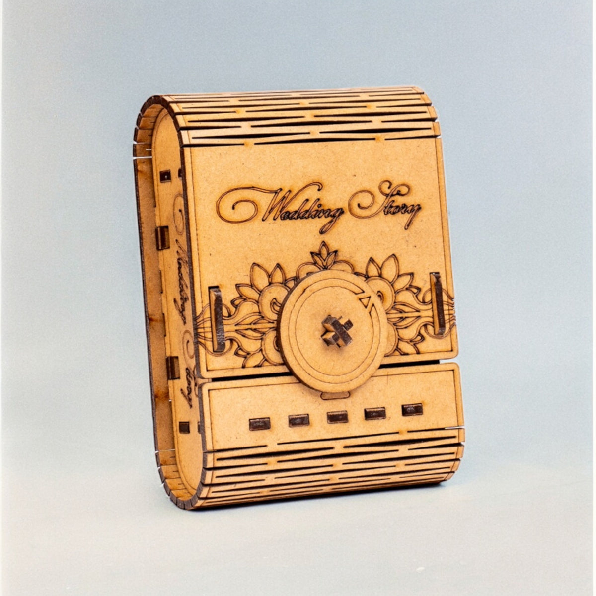 Wooden Ring Box– tree-casa